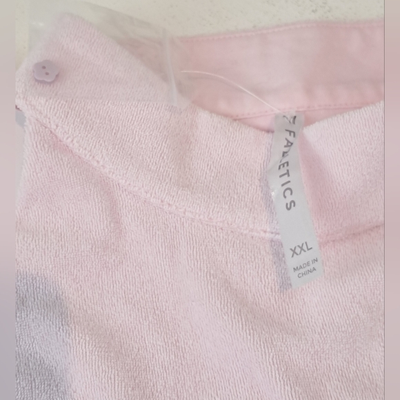 Fabletics | Intimates & Sleepwear | Fabletics Light Pink Terry Built In ...